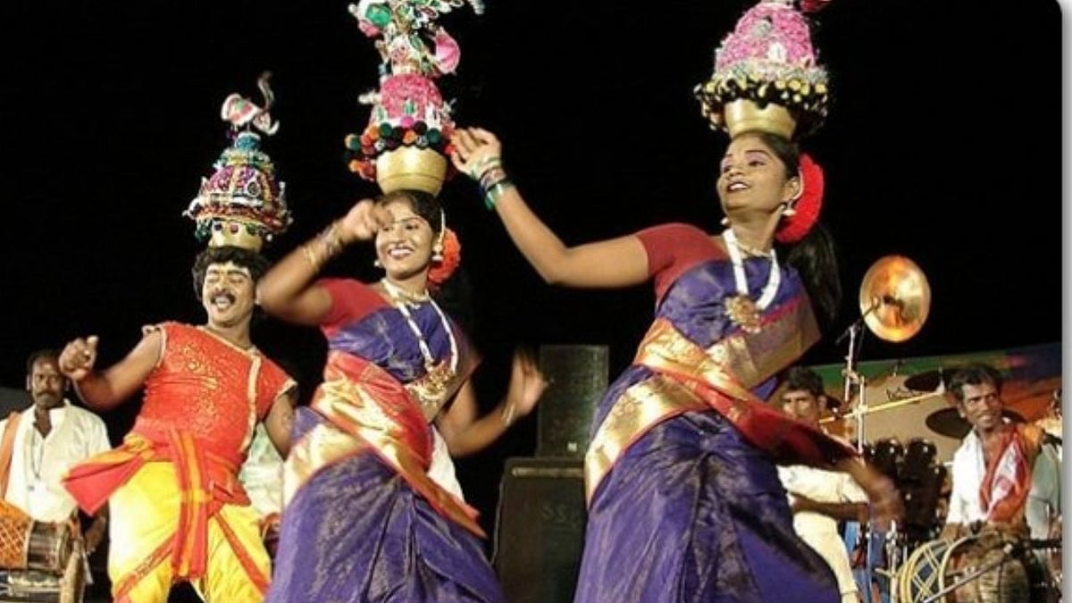 நம் பாரம்பரியக் கலையான கரகாட்டத்தின் வரலாறு தெரியுமா? Do you know the ...