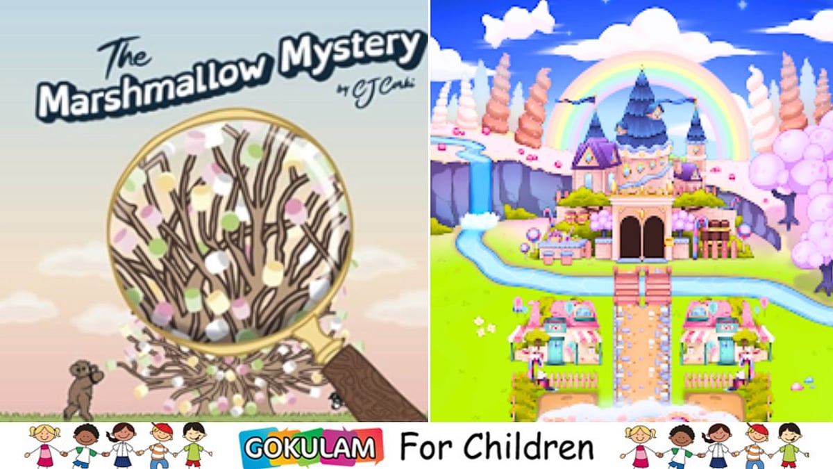 The Great Marshmallow Mystery!