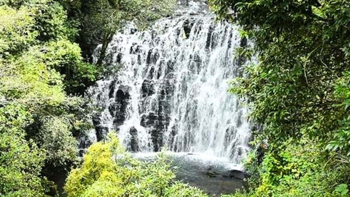 Deafening waterfall... do you know where it is?