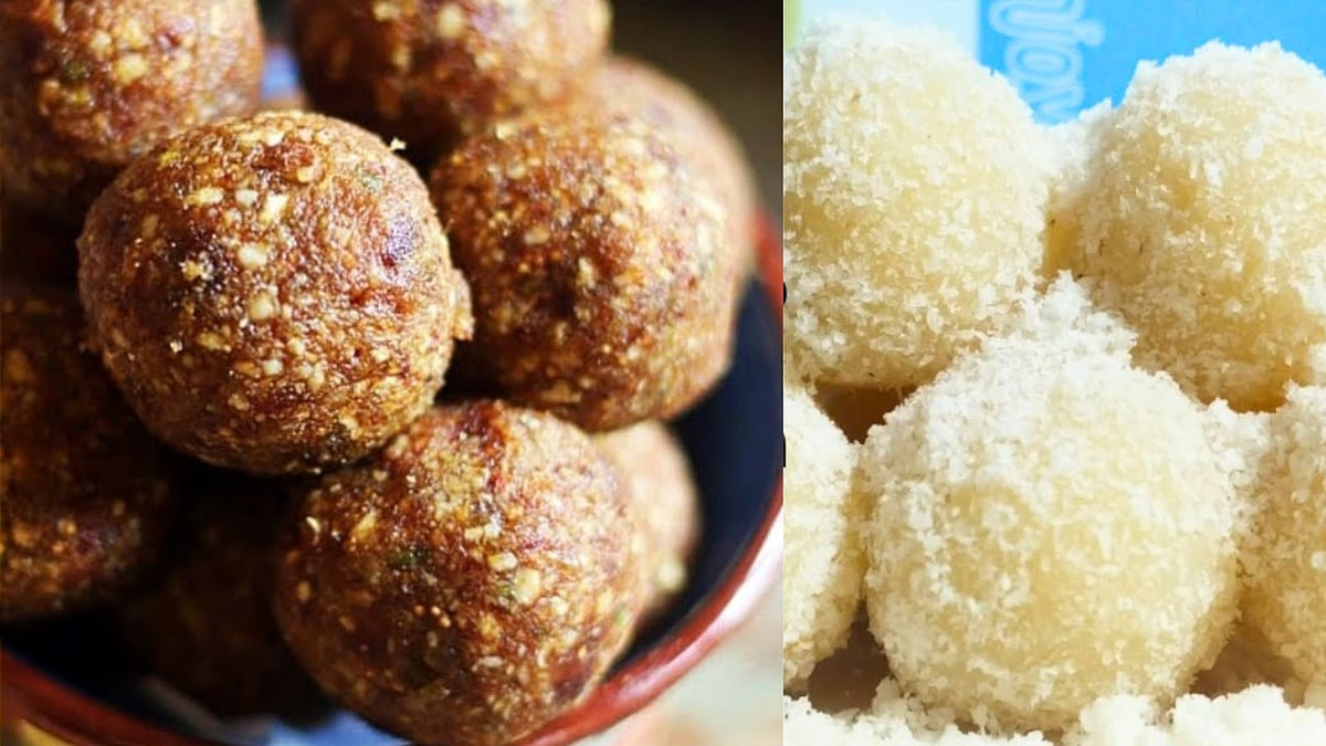 Coconut Lattu, Dry Fruit Lattu and Puri Lattu Varieties!