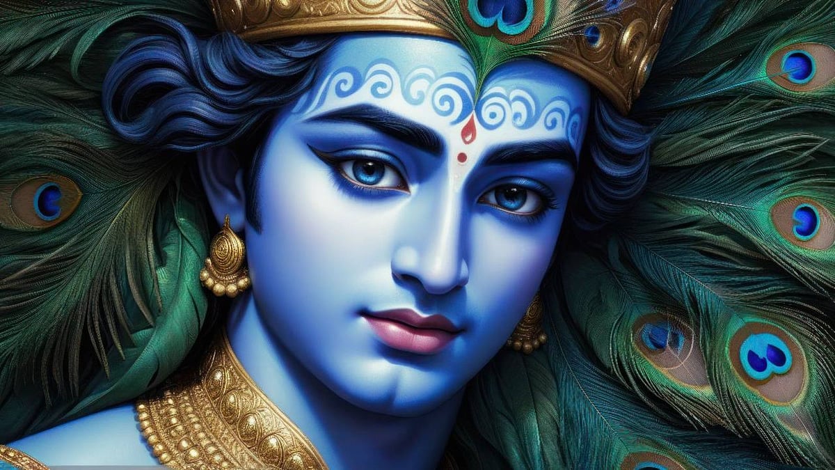 புதிர் போட்டு விளையாடிய ஸ்ரீகிருஷ்ணர்! Puthir Pottu Vilaiyadiya Sri ...