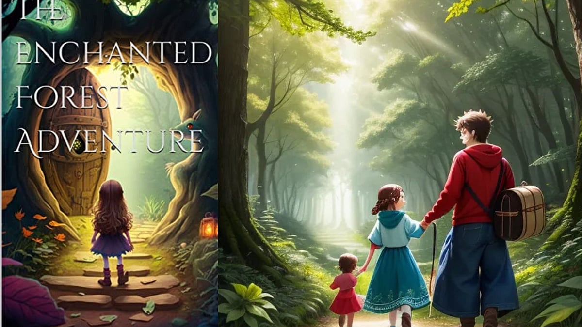 Book Review: "The Enchanted Forest Adventure."