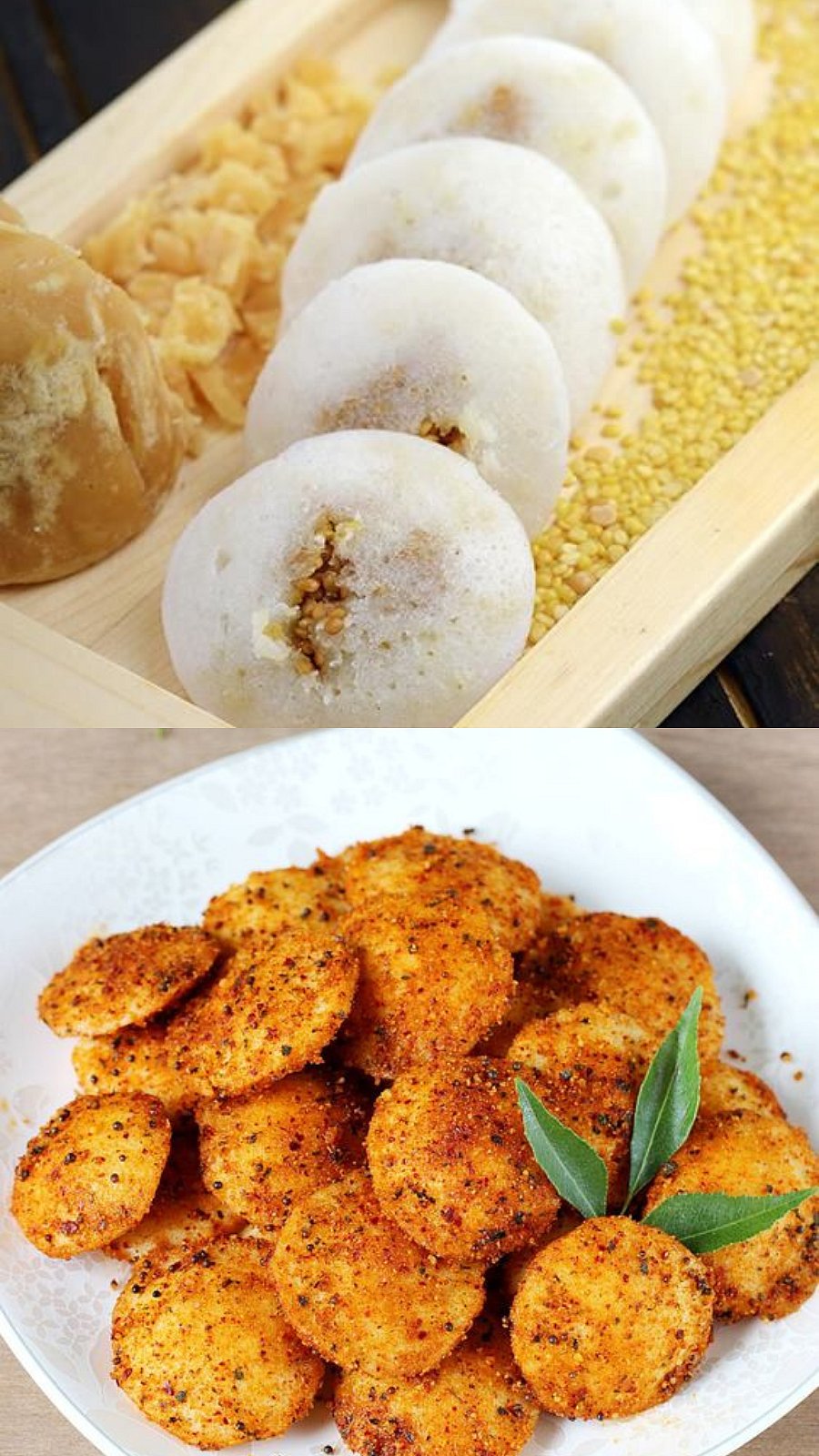 நற்பலன்கள் தரும் கடலைப்பருப்பு இனிப்பு இட்லியும் கார இட்லியும் ...