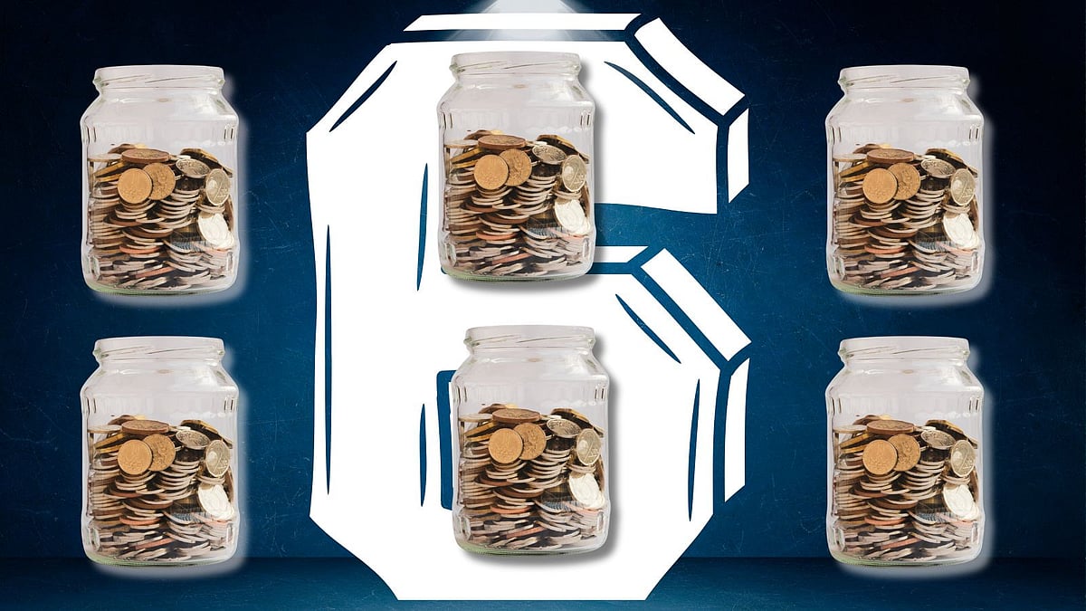 சம்பாதிக்கும் பணம் வருவதும் போவதும் தெரியவில்லையா? இந்த 6 ஜாடி முறையைப் ...