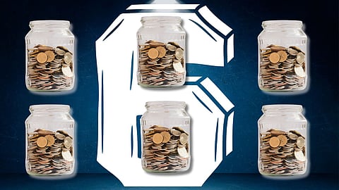 சம்பாதிக்கும் பணம் வருவதும் போவதும் தெரியவில்லையா? இந்த 6 ஜாடி முறையைப் ...