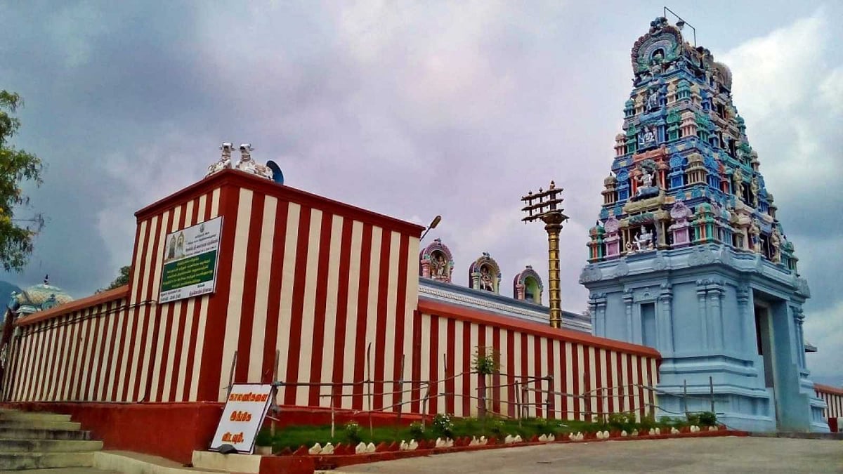தேனி மாவட்டத்தின் மிகப் பழமை வாய்ந்த 7 கோவில்கள்! | 7 oldest temples of ...