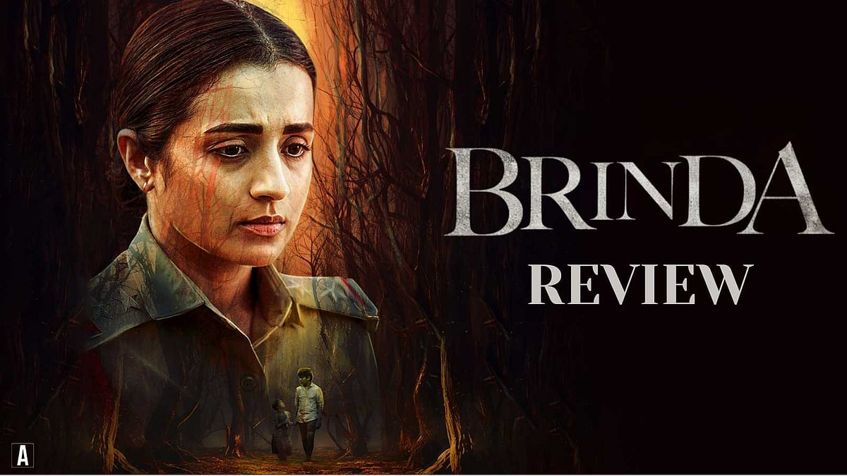 Review 'பிருந்தா' - சிரமப்படுகிறார் திரிஷா! பின்ன, அவரை சண்டை எல்லாம் ...
