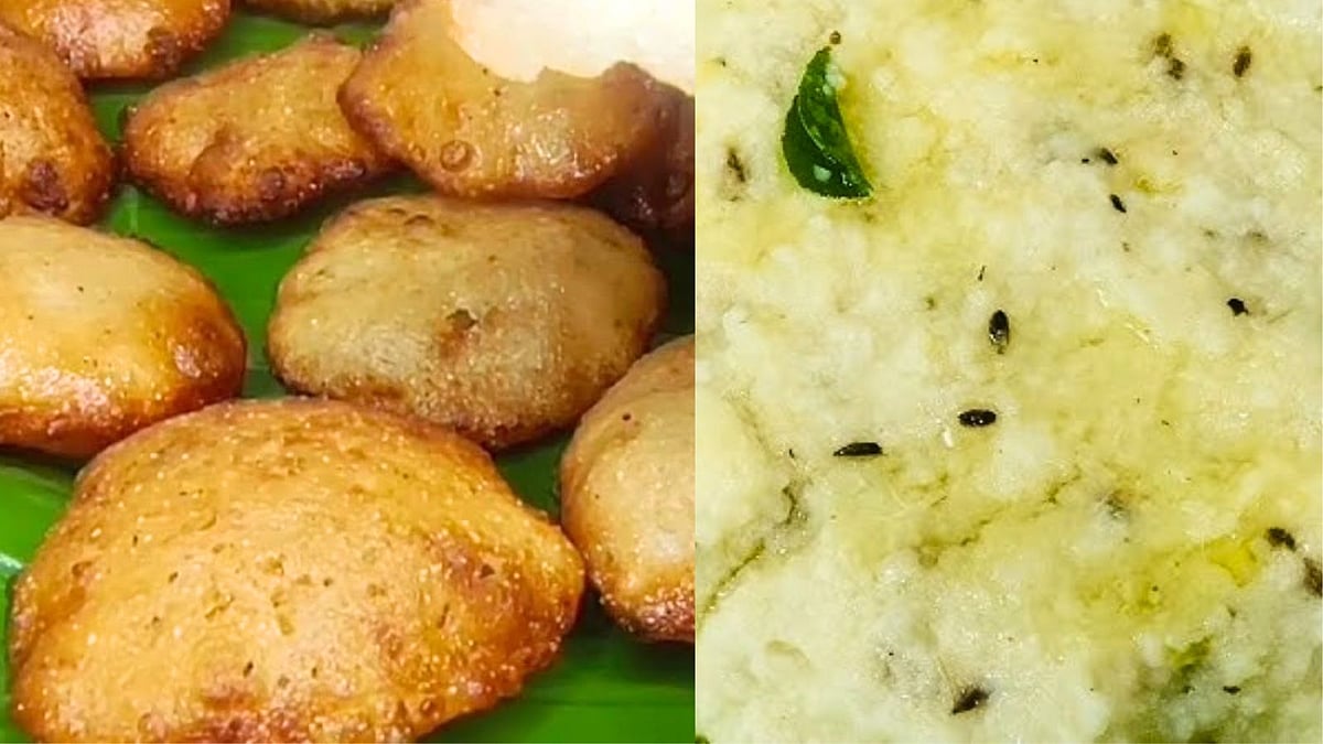 Delicious Koparai Coconut Adharasam and Samai Pongal!