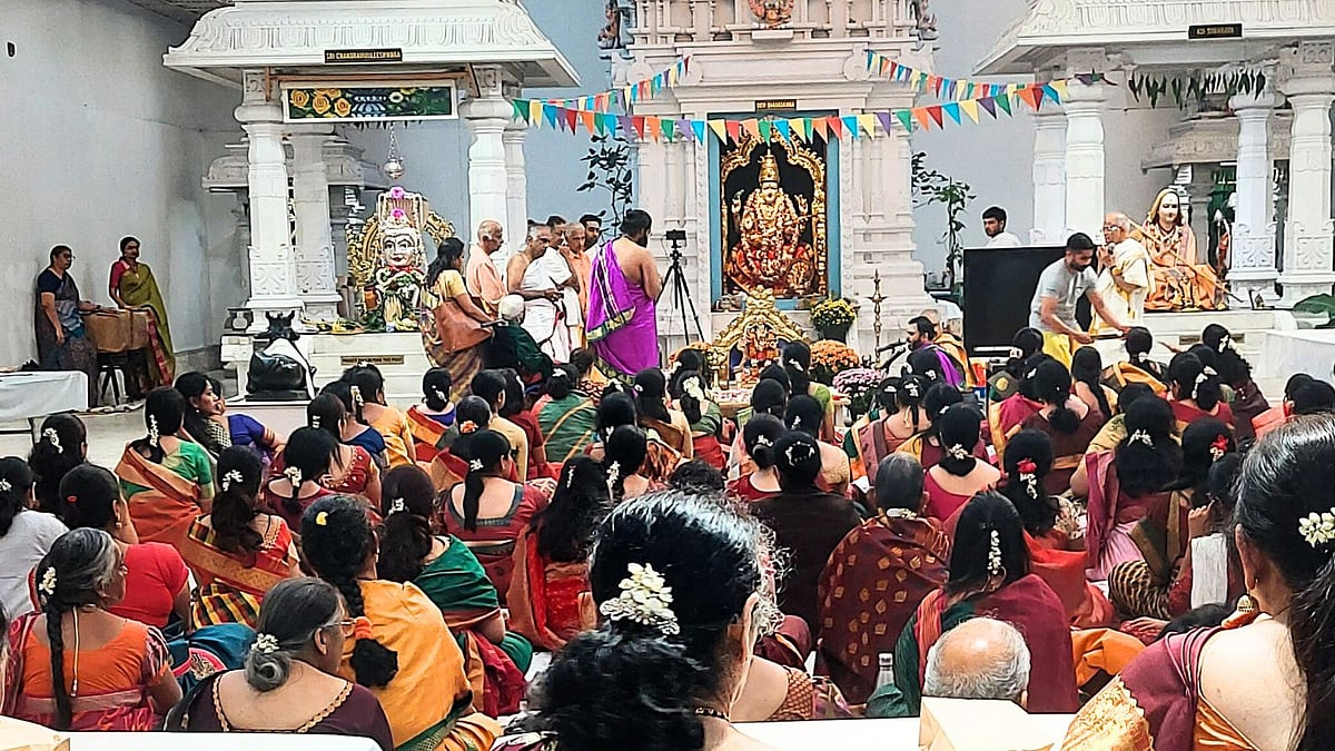 Maha Rudram in Canada!