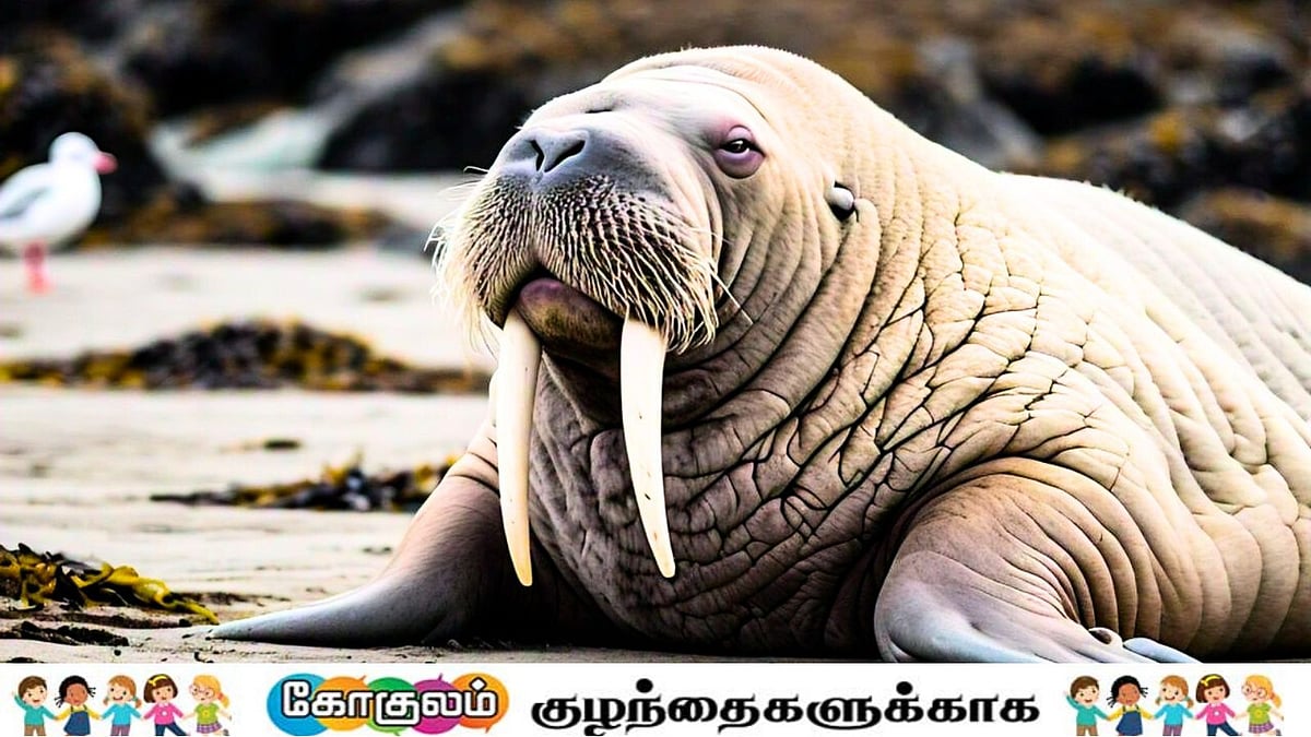 Surprising facts about Walrus, a rare tusk mammal!