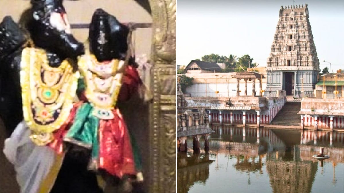 Different looking Perumal temples!