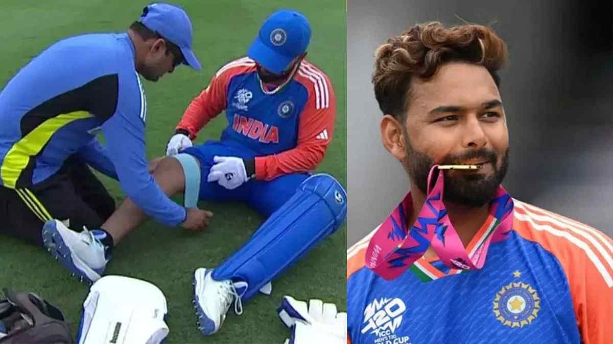 டி20 உலகக்கோப்பை இறுதிபோட்டியில் முழங்காலில் காயம் ஏற்பட்டதுபோல ...