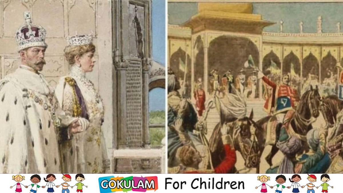 A Hilarious Incident in Indian History: The Great Delhi Durbar of 1911.