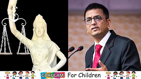 The Striking New Statue Of Lady Justice