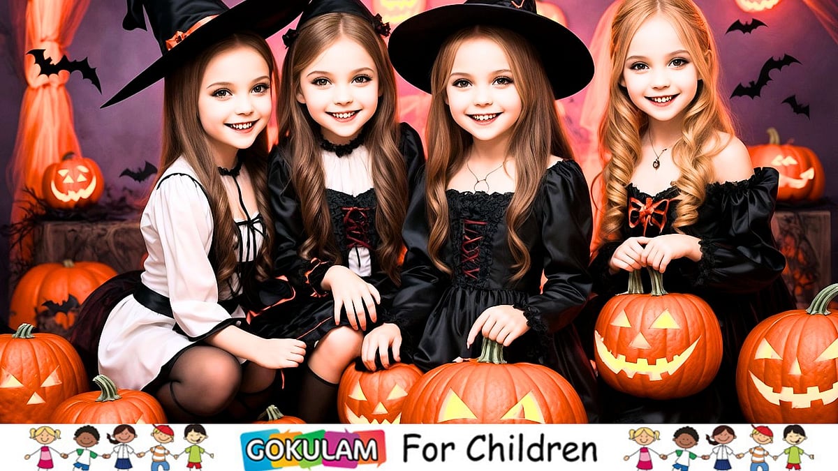 The Story of Halloween!