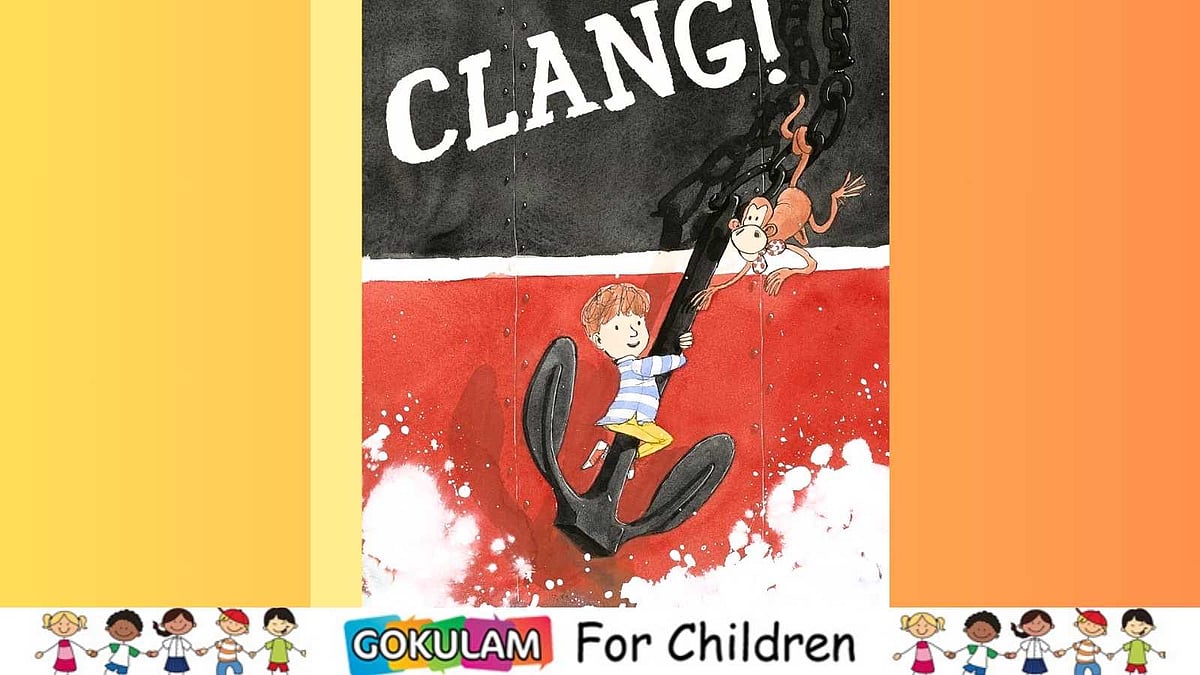 Book Review of - Clang! : A Kid’s Take - by Sam Usher