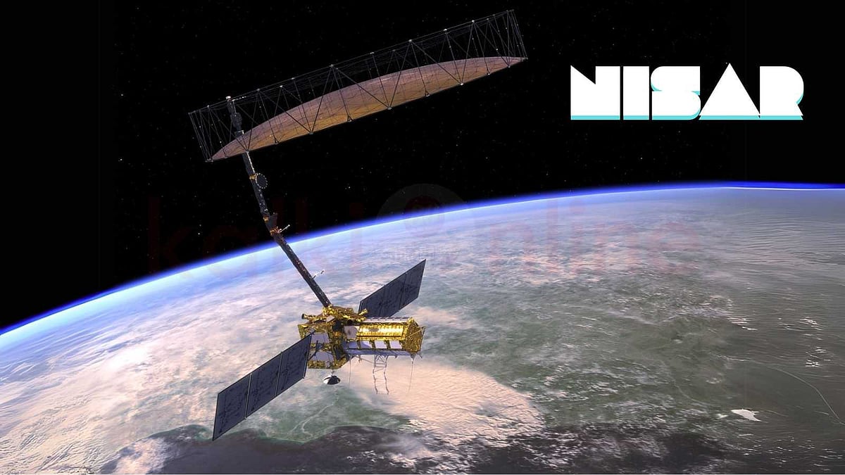 NISAR - ISRO / NASA பேரிடர் கண்காணிப்பு செயற்கைக்கோள்!