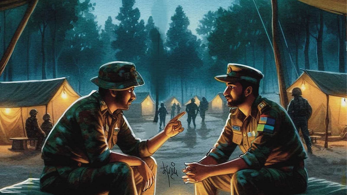 குறுநாவல்: 'அம்புஷ்' அத்தியாயம் - 2