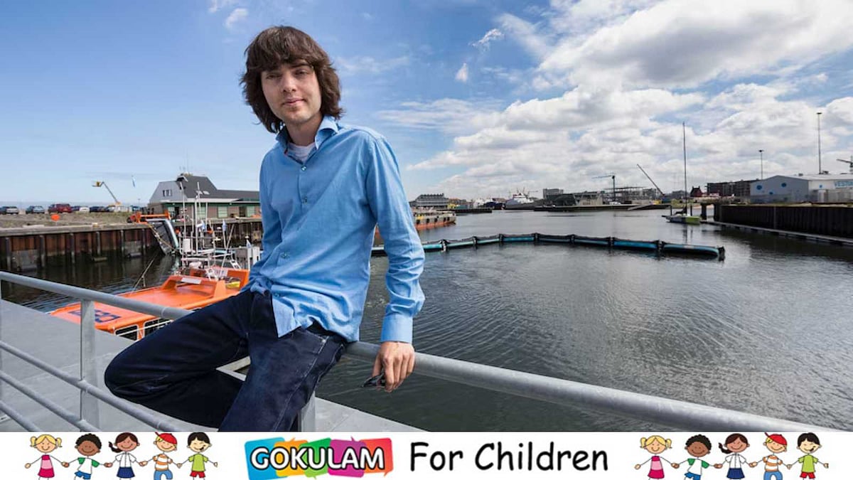 Boyan Slat: The Ocean Cleaner from the Netherlands