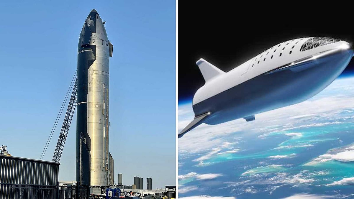 மின்னல் வேகத்தில் விண்வெளி பயணம்... அசத்தும் SpaceXன் Starship விண்கலம்!