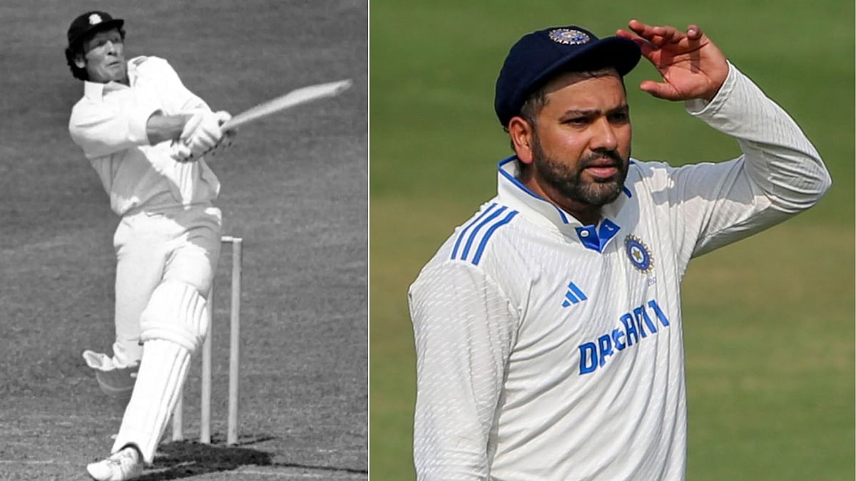 அன்று மைக் டென்னஸ், இன்று ரோஹித் சர்மா?