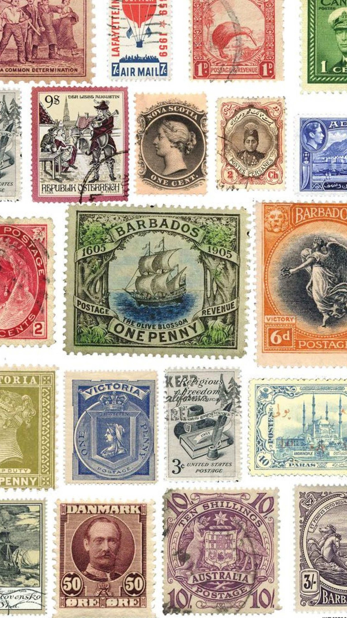 தபால் தலைகள் (Postage Stamps) பற்றி சில தகவல்கள்!