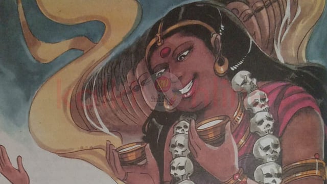 Tenali and Goddess Kali!