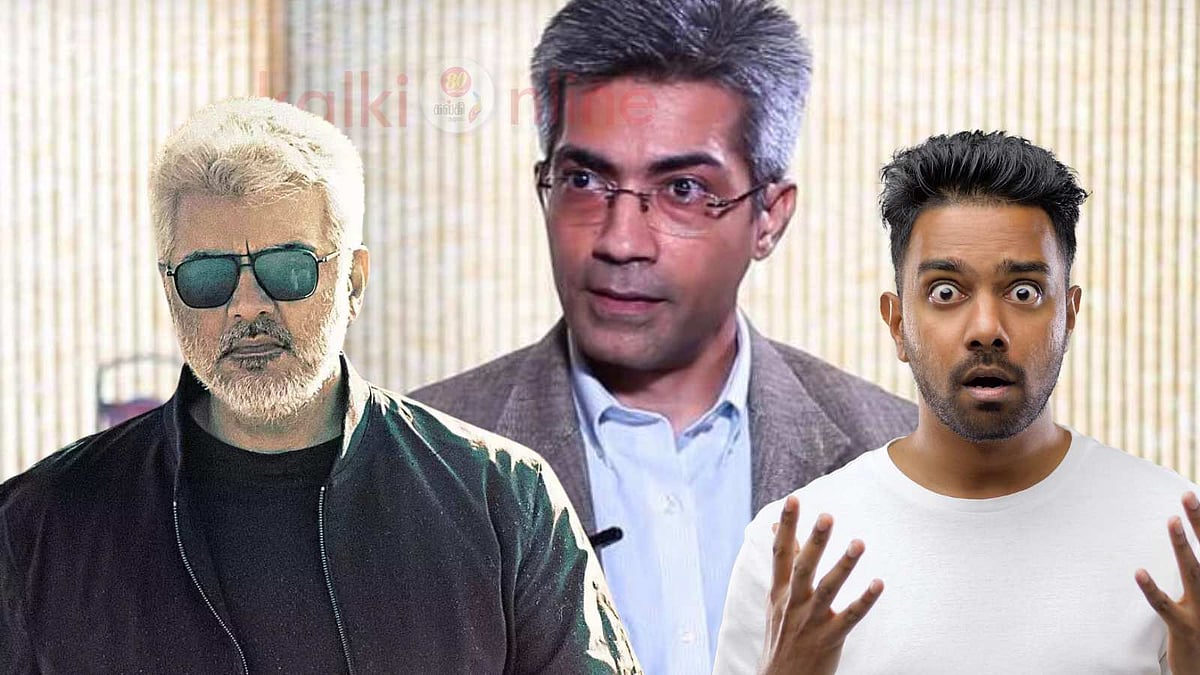 அஜித் குமாரின் தம்பி மீடியாவில் தன் அண்ணனைப் பற்றி இப்படியா சொல்வது?