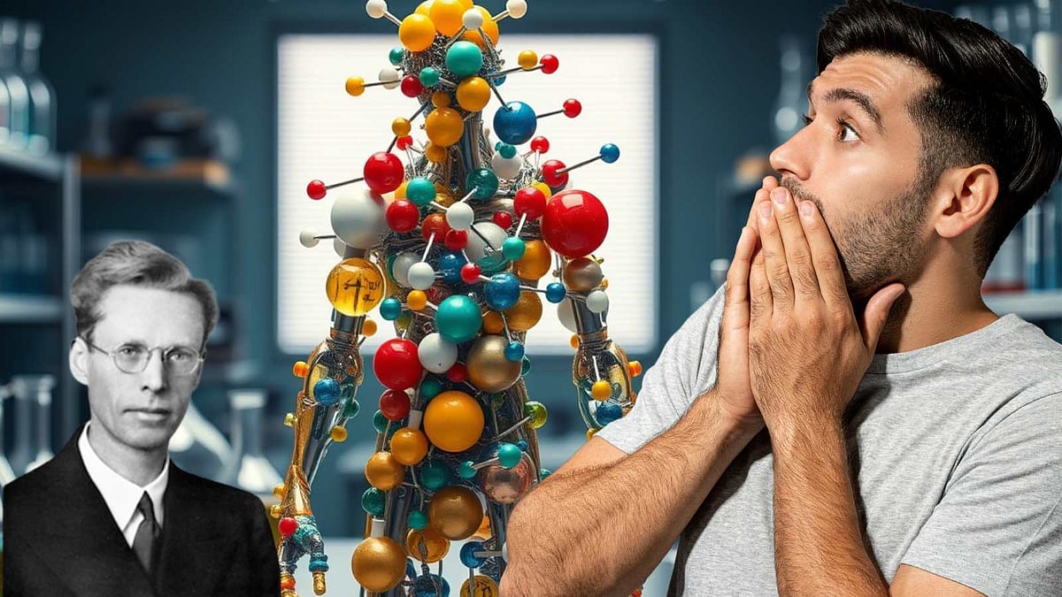 கெமிக்கல் மேன் உணர்த்தும் கடவுள் உண்மை!