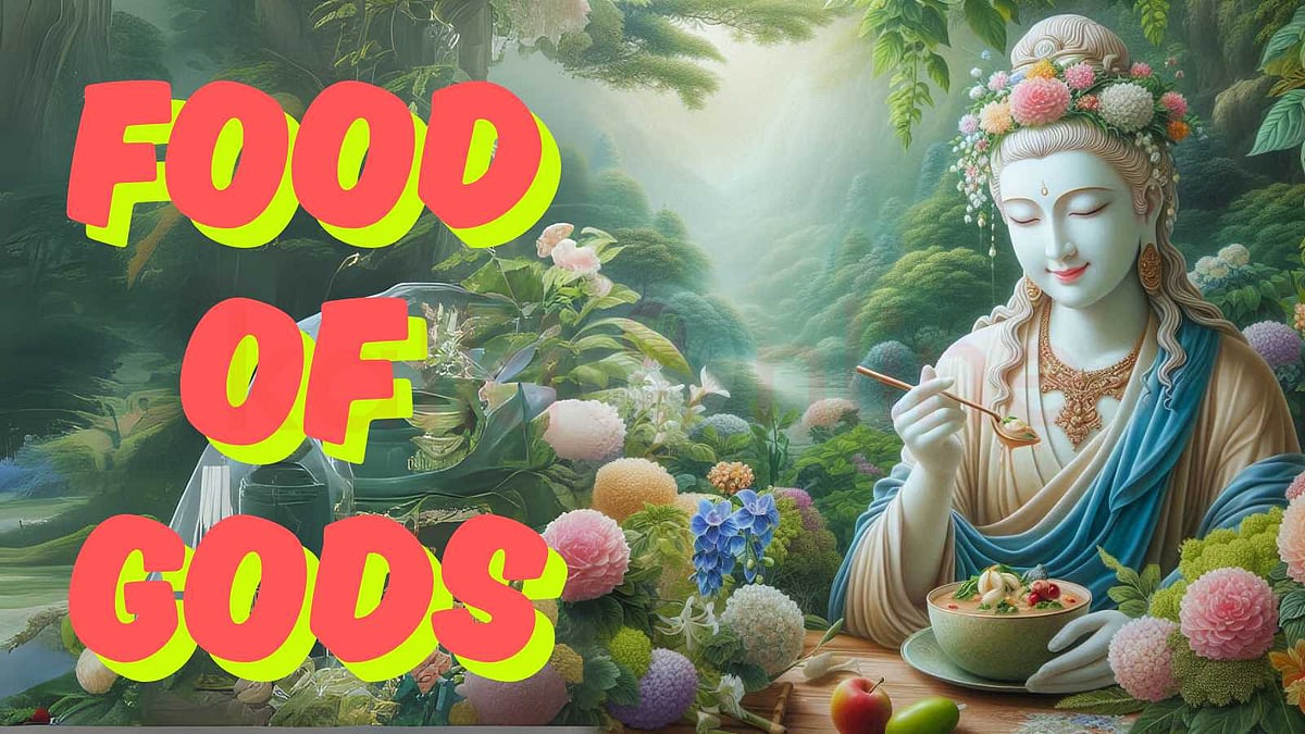 கடவுள்களின் உணவு (Food of Gods) எது தெரியுமா?
