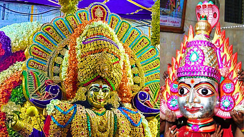 குடியாத்தம் அருள்மிகு கெங்கையம்மன் சிரசு திருவிழா!