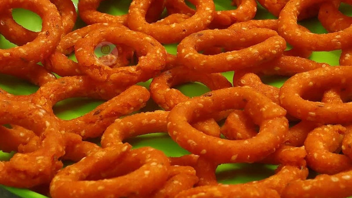 ஆந்திரா ஸ்பெஷல் மொறுமொறு சக்கோடி - ஈஸியா செய்யலாம்!