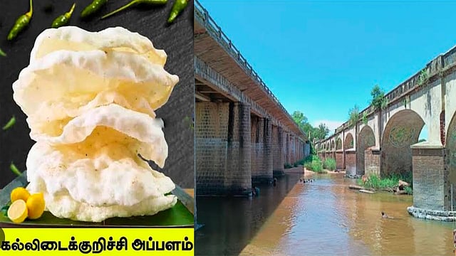 கல்லிடைக்குறிச்சி சிறப்பு: அப்பளம் to முதியோர் காப்பகம்!