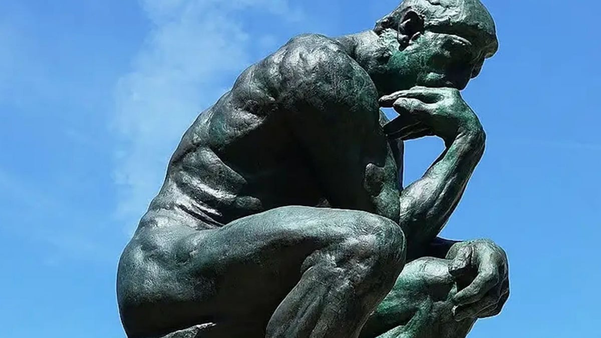 THE THINKER: உத்வேகம் தரும் சிந்தனையாளர் சிலை!