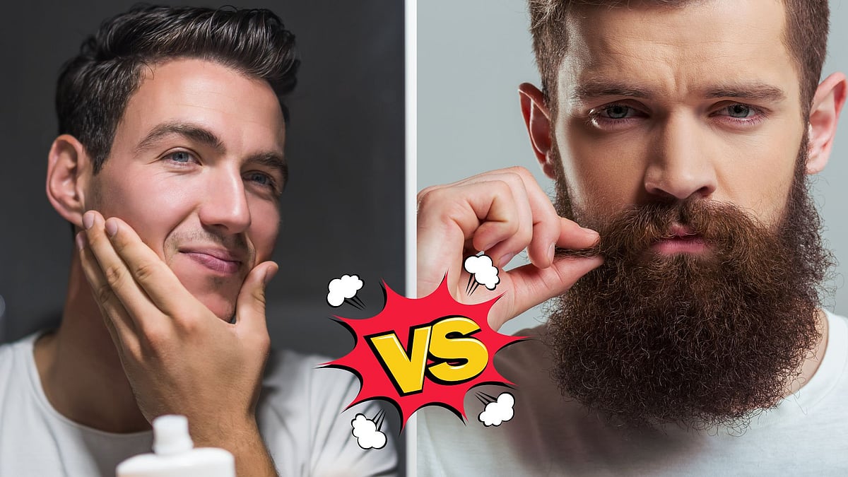 க்ளீன் ஷேவ்வா அல்லது நீண்ட தாடியா…. எது உங்களுக்கு செட் ஆகும்?