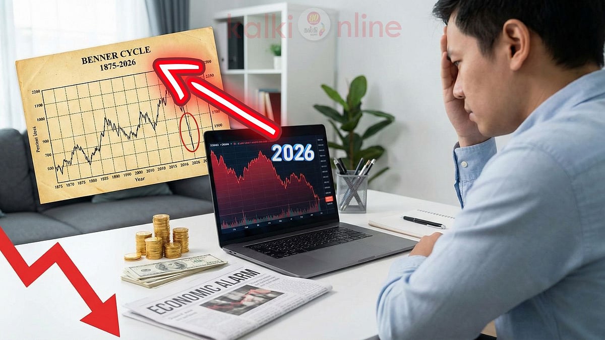 Benner Cycle Chart | 2026-ல உங்க பணம் காலி ஆகப்போகுதா? ஜோசியம் இல்ல ...