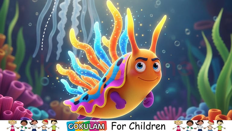 Nudibranchs: STEALING STINGS!