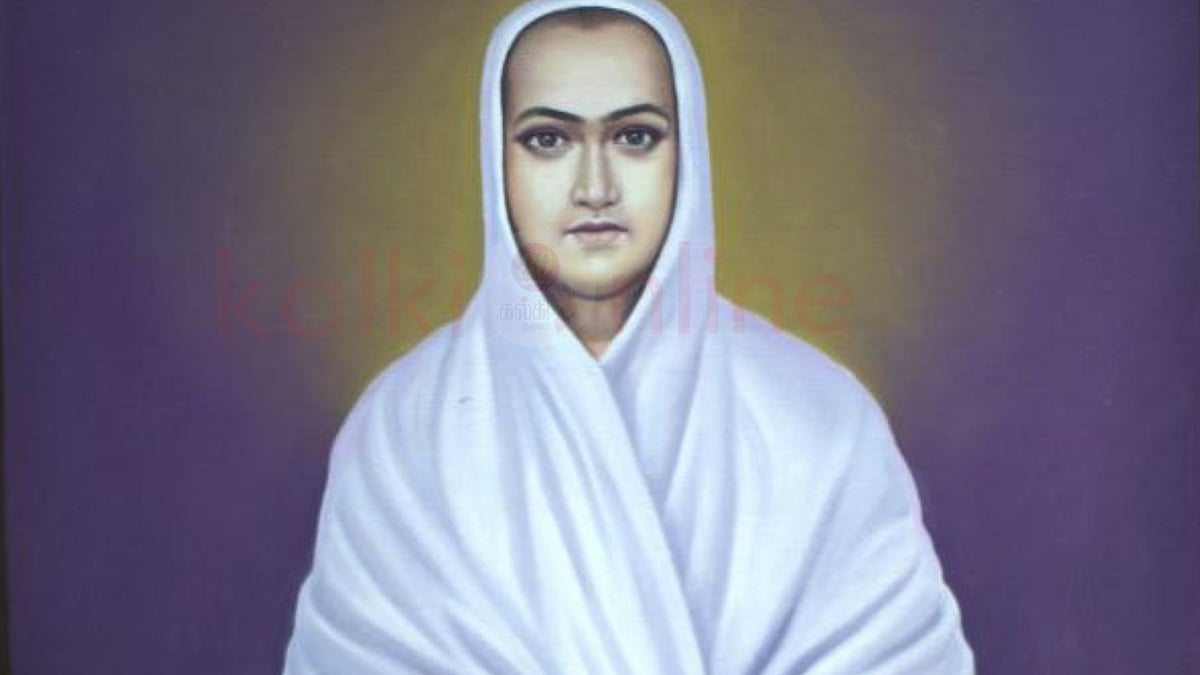 Vallalar Ramalinga Swamigal | தெய்வீகத் தமிழின் பெருமையை உணர்த்திய ...