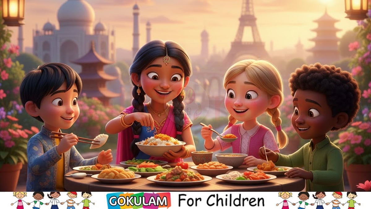 Eating Adventures Around the World