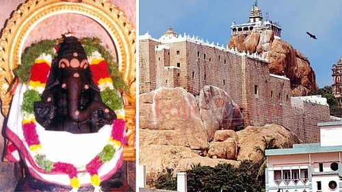 (Famous pillayar temples): டைனோசர்களை விட பழமையான பாறையின் உச்சியில் ...