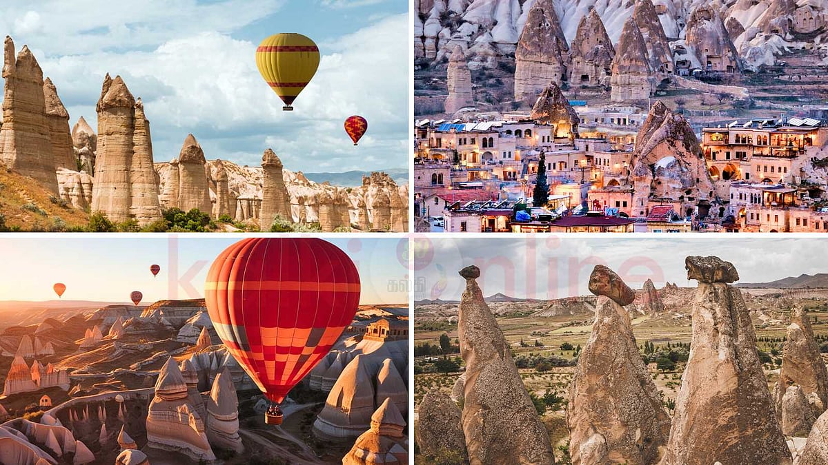 Turkey's historical treasure துருக்கியின் வரலாற்றுப் பொக்கிஷம்: ஒரு பயண ...