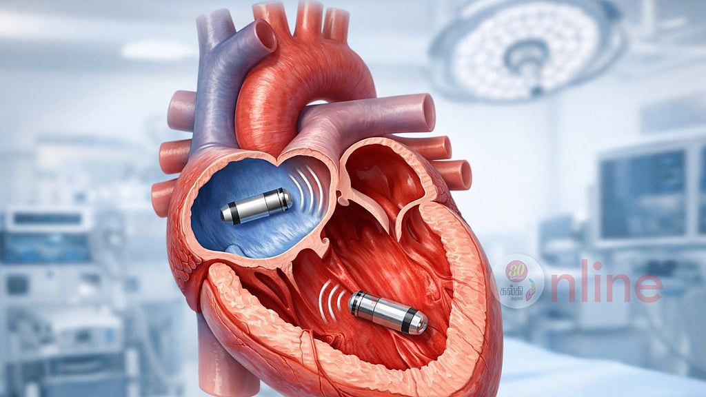 Leadless pacemaker: இதயத்திற்குள் செல்லும் குட்டி ரோபோக்கள்! கம்பி ...