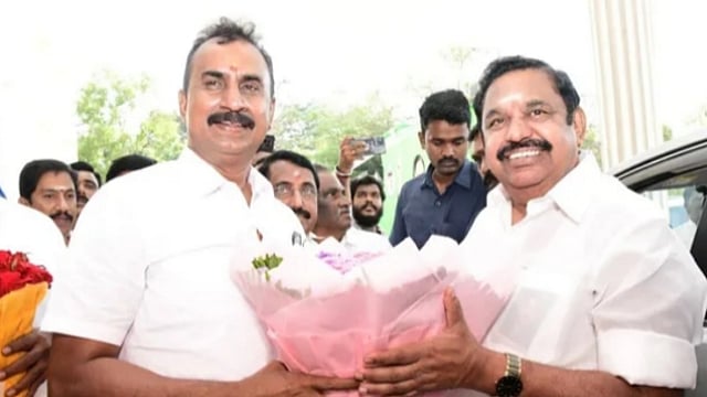 அதிமுக 2.0: மீண்டும் இணையும் இபிஎஸ் - எஸ்பி வேலுமணி.!