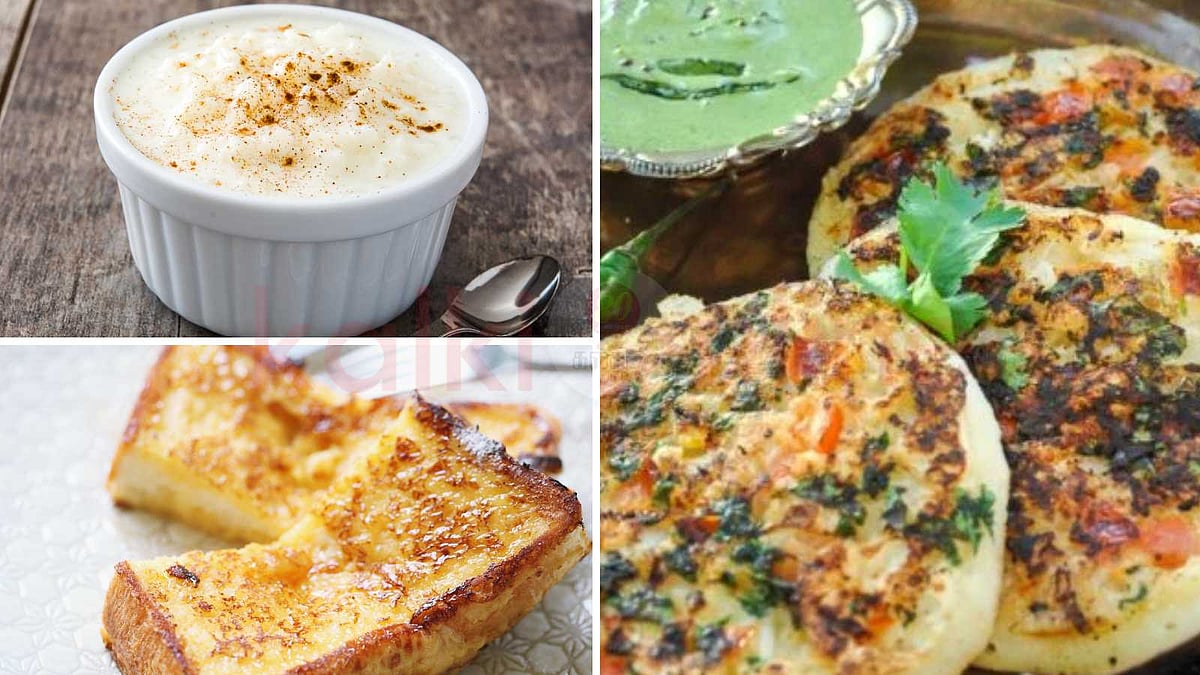 பிரெட் ரெசிபிகள்: ஊத்தப்பம், பாயசம், கார்ன் டோஸ்ட் வரை வீட்டிலேயே சுலபமாக