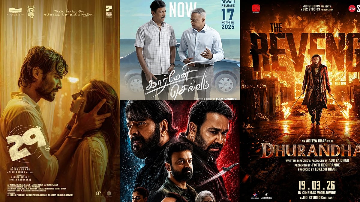 இந்த வாரம் ஓடிடியில் பார்த்து மகிழ: துரந்தர் 2 முதல் பேட்ரியாட் வரை!