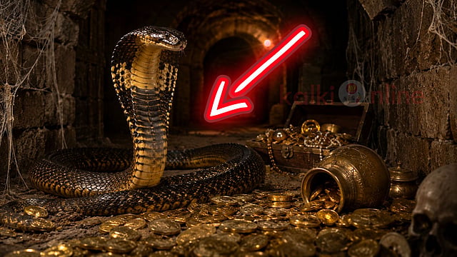 தங்க புதையலை காக்கும் நாகப்பாம்பு… உண்மை தெரிஞ்சா ஷாக் ஆவீங்க! Snake ...