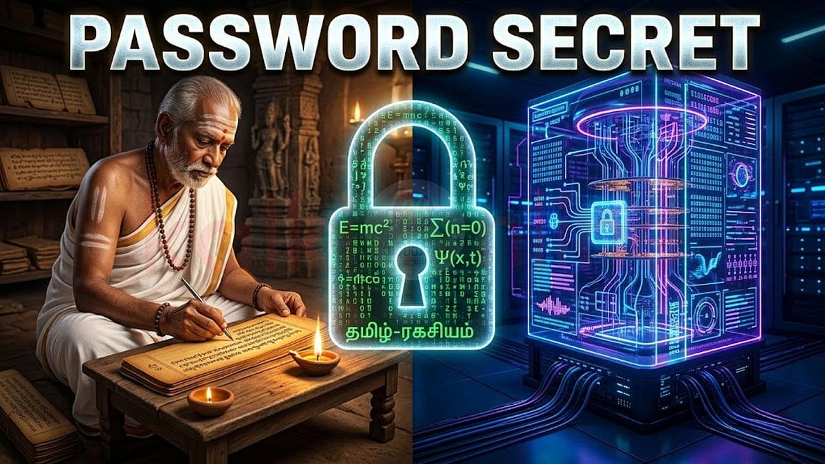 2000 வருஷத்துக்கு முன்னாடியே 'Password' இருந்தது தெரியுமா? password ...