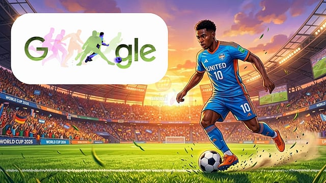FIFA World Cup 2026: இன்றைய கூகுள் டூடுல் கால்பந்து போட்டி!