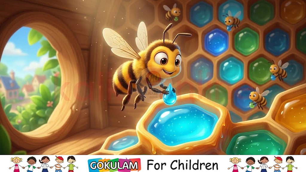 The Mystery of Blue Honey in France: Why Did Bees Turn Blue? |Blue Hone