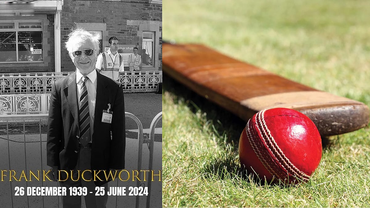 ಕ್ರಿಕೆಟ್ ನ ''ಡಕ್ವರ್ತ್ ಲೂಯಿಸ್'' ನಿಯಮದ ಸಹ ರೂವಾರಿ Frank Duckworth ನಿಧನ